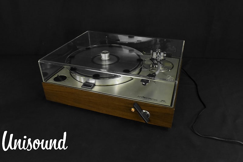 Luxman PD-300 Belt Drive Turntable W/ SAEC WE-407 Tonearm | Reverb