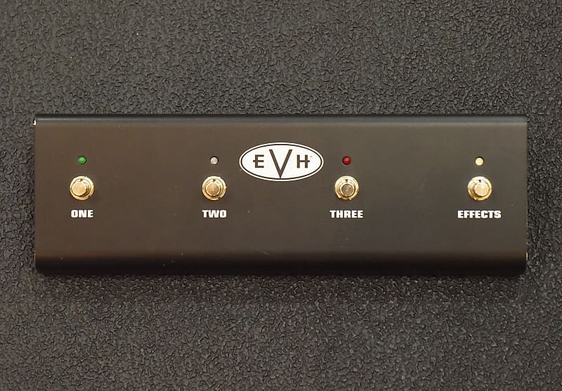 EVH 4-Button Footswitch, Recent | Reverb