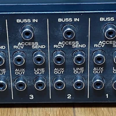 Vintage 1979 TEAC Model 2A analog mixer / mixing board / | Reverb