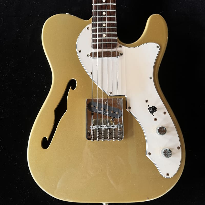 Fender Squire Vintage Modified Thinline Telecaster 2010 - | Reverb