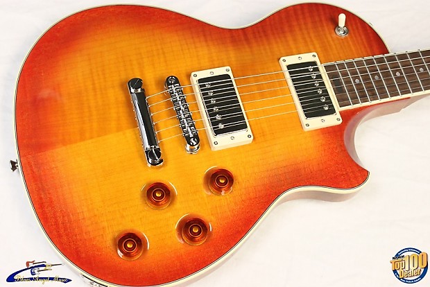 Larrivee RS4 Monterey Electric Guitar w/ HSC, Cherryburst, | Reverb