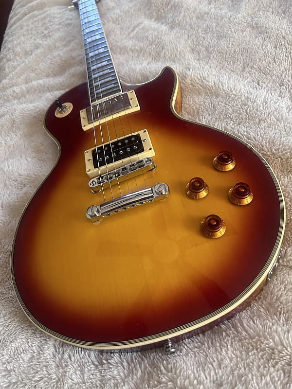 Ibanez 2350 (pre lawsuit) Singlecut 70s - Cherry sunburst | Reverb