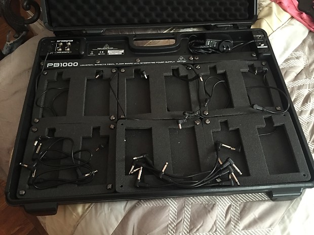 Behringer PB 1000 Powered pedal board | Reverb