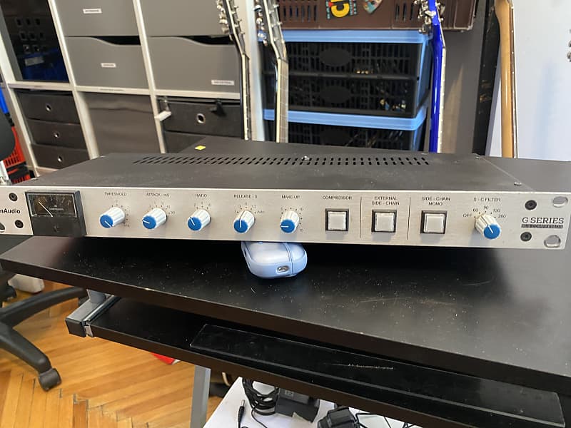 SSL BUS COMPRESSOR CLONE WITH GOLDEN DBX VCA | Reverb