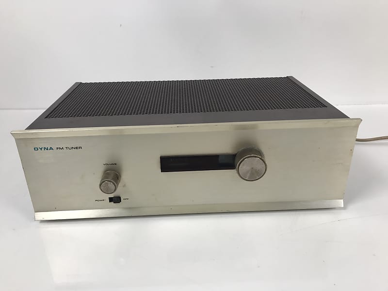 Vintage Dyna Dynaco FM-3 Stereo FM Tube Tuner | Reverb