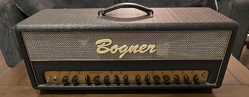Bogner 20th Anniversary Ecstacy 101B w/ Footswitch | Reverb