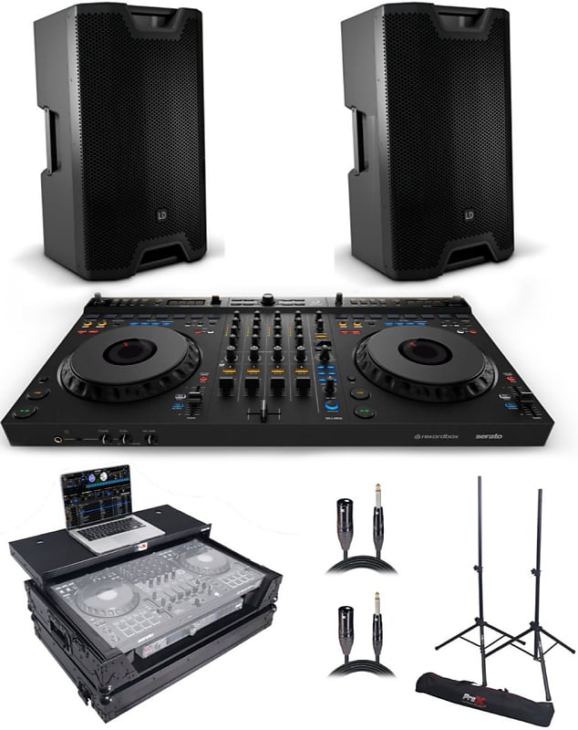 AlphaTheta DDJ-GRV6 DJ controller w/ Groove Circuit & 4-CH | Reverb