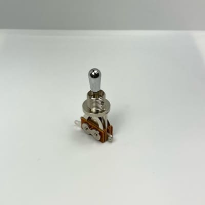 3 Way Toggle Switch (Select Colors) - Chrome - Chrome Tip | Reverb