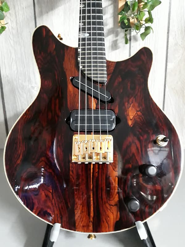 Ron Oates 5 String Mandolin with Hard Shell Case - Used | Reverb