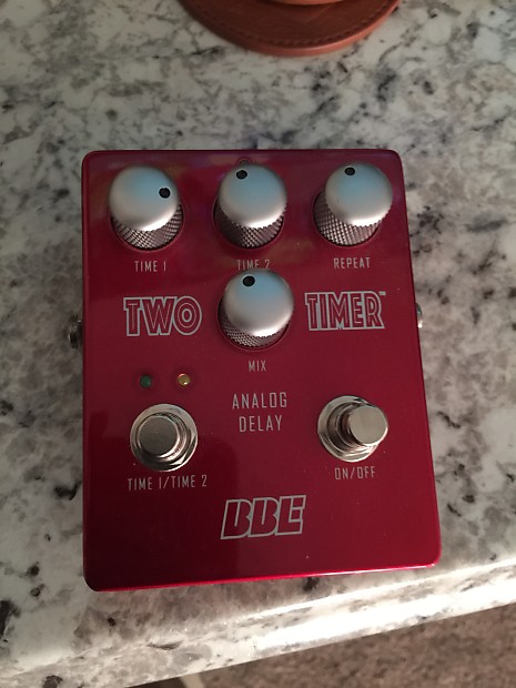 Bbe Two Timer Delay Red | Reverb