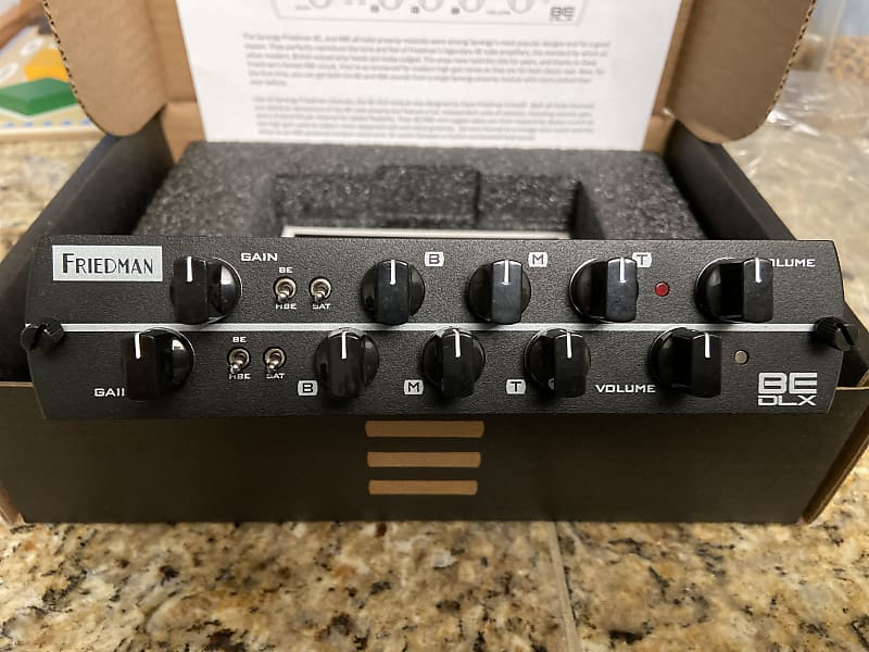 Synergy Friedman BE-DELUXE 2 channel preamp module | Reverb