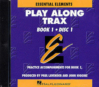 Essential Elements - Book 1 (Original Series) Play Along Trax | Reverb