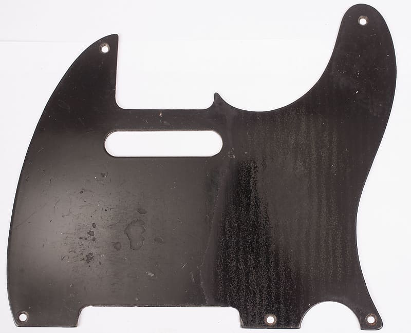 Fender Black Guard Telecaster Broadcaster 1952 - Black | Reverb