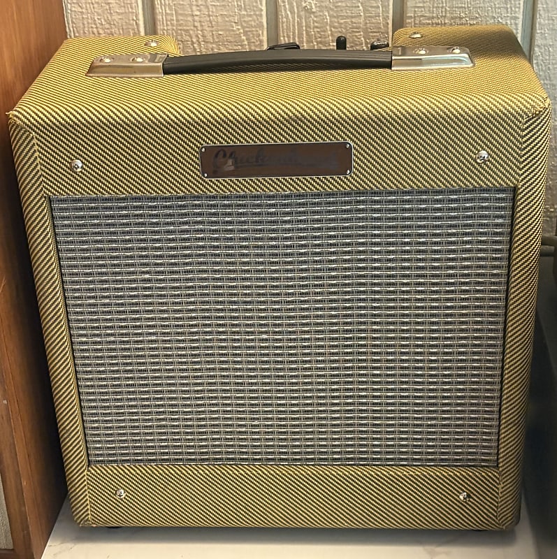 Chickenhead TWEED Little Juke 1x8 5 Watt Tube Class A Guitar | Reverb