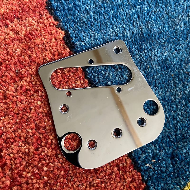 WD Music Telecaster / Tele Bridge Plate Bigsby B5 Conversion | Reverb