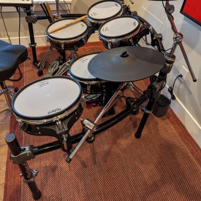 Roland V Drums V-Pro TD-20S - Black - Drum Kit with TD-20 | Reverb