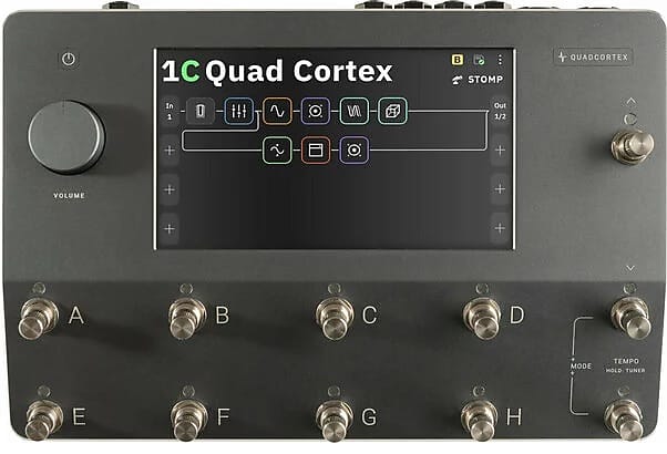 Neural DSP Quad Cortex | Reverb
