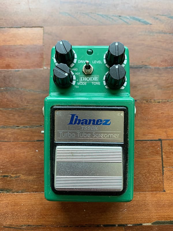 Alchemy Audio Modified Ibanez TS9-DX Tube Screamer Deluxe | Reverb