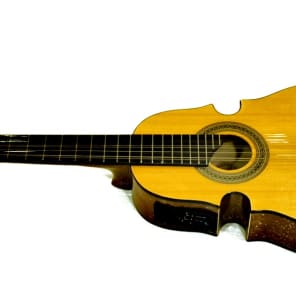 10 String Puerto Rican Cuatro Guitar, W/3 Band EQ | Reverb