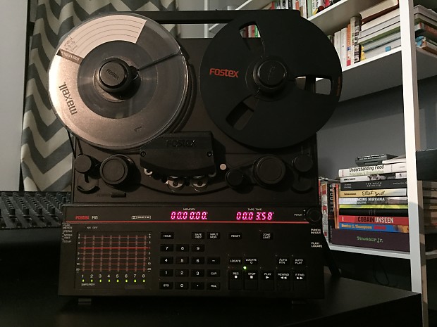 Fostex R8 1/4" 8-track analog multitrack | Reverb