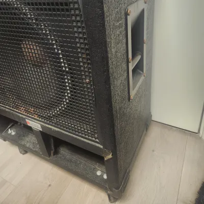 KMD Bass Guitar Amplifier Cabinet Cab Amp 1x15 w/ 15" | Reverb