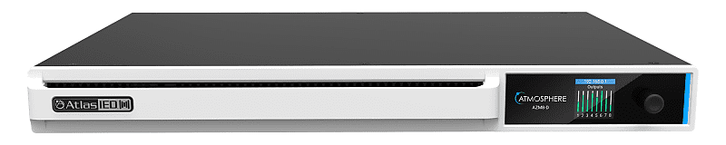 Mint Atlas IED AZM8-D Atmosphere Dante 8-Zone Audio Processor | Reverb