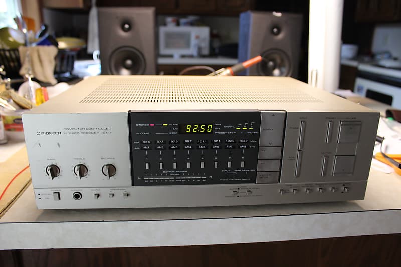 Restored Pioneer SX-7 AM/FM Stereo Receiver (4) | Reverb