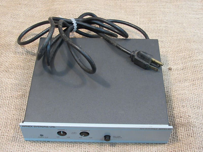 Aphex Model 124 1990s-2000s | Reverb