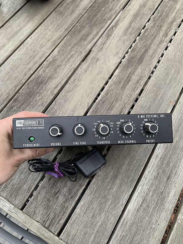 E-MU Systems Proformance 1 Digital Piano Module | Reverb