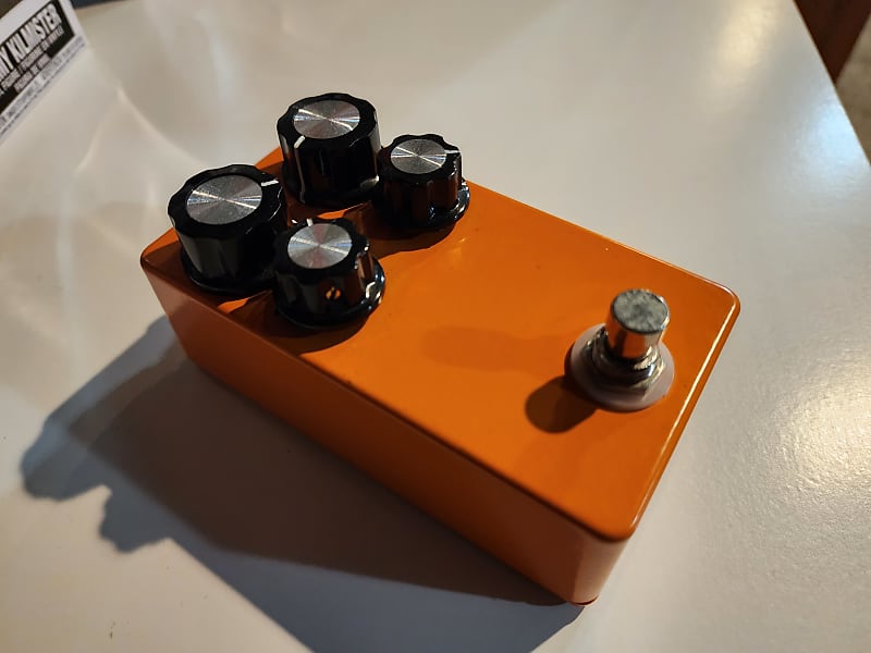 Colorsound Overdriver Clone 2021 - Orange | Reverb