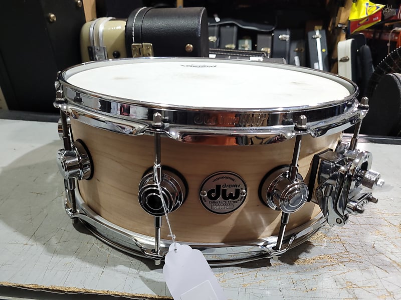 DW Drums Collector's Maple Standard Snare 6" x 14" | Reverb