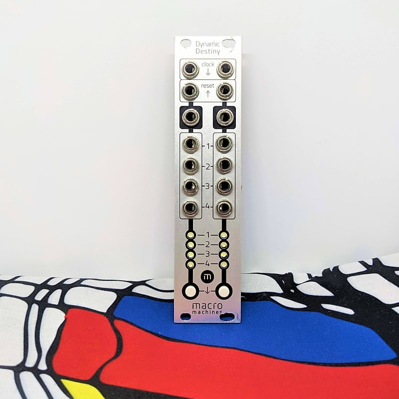 Macro Machines Dynamic Destiny // dual bi-directional switch | Reverb