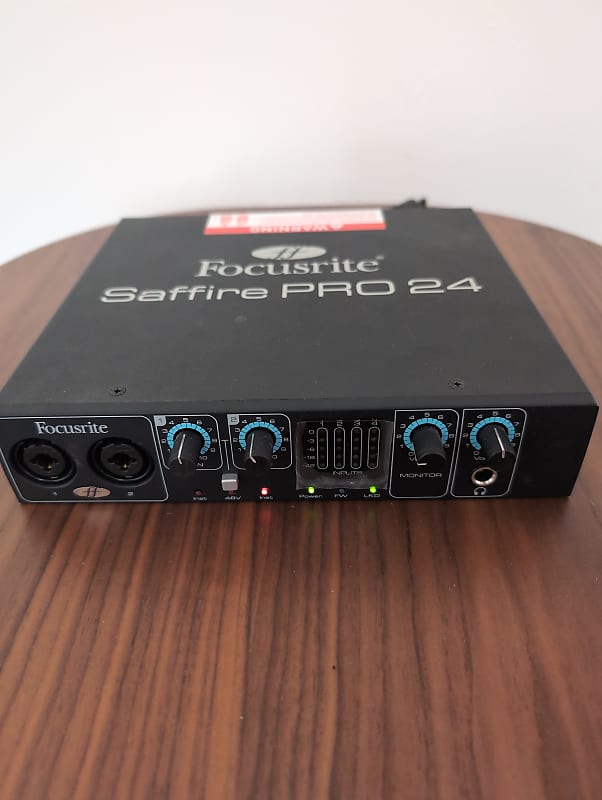 Focusrite Saffire Pro 24 Firewire Audio Interface 2000s - | Reverb