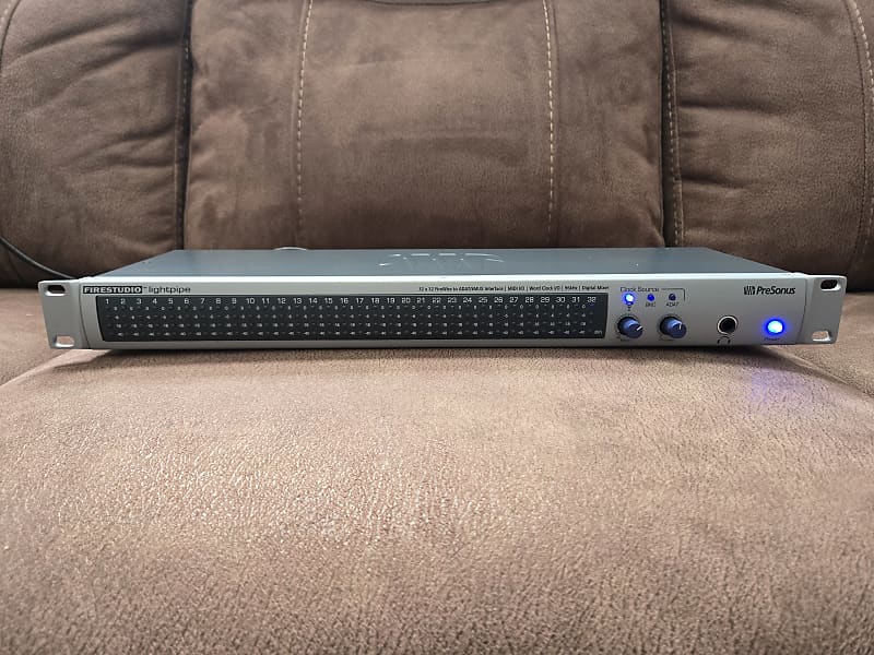 PreSonus FireStudio Lightpipe 32x32 ADAT to FireWire | Reverb