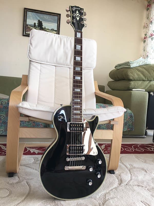 Greco JS55 John Sykes Model 1984 Black + Case | Reverb