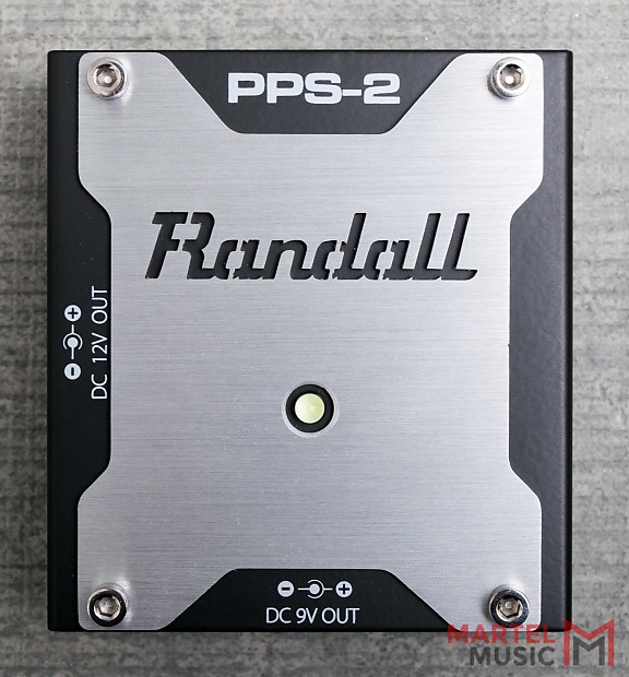 Used Randall PPS2 Pedal Power Supply | Reverb