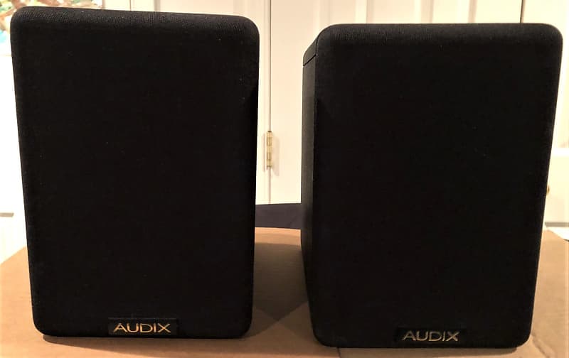 AUDIX MM-5 Studio Monitors | Reverb