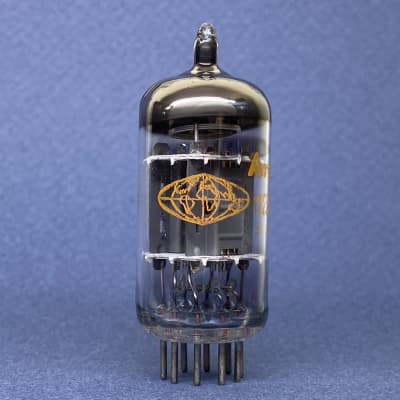 Amperex 12AU7 ECC82 • 1970 • 100% BALANCED Gm & mA tube • | Reverb
