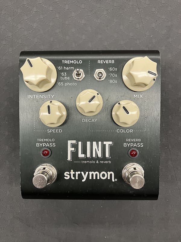 Strymon Flint Tremolo & Reverb | Reverb