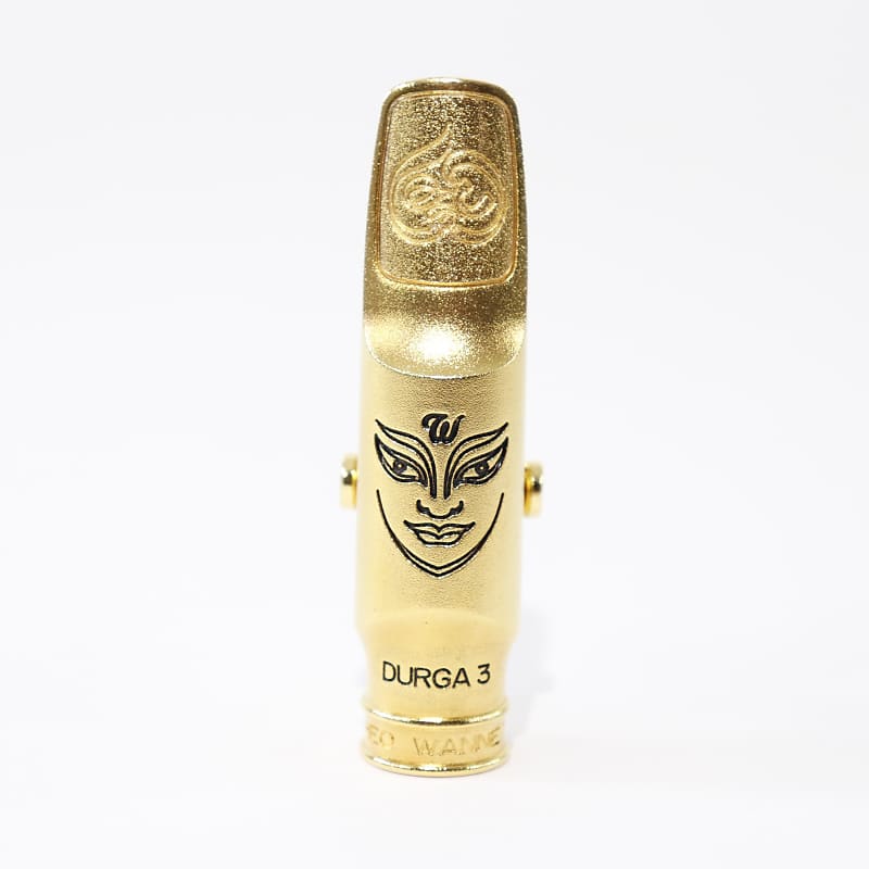 Theo Wanne DURGA3 Gold 6 Alto Saxophone Mouthpiece OPEN BOX | Reverb