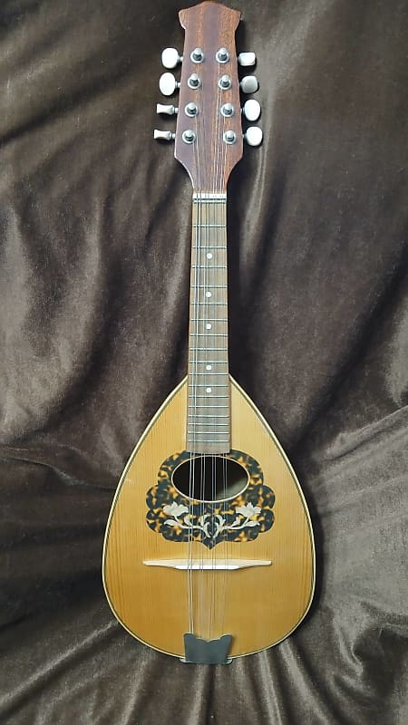 BEAUTIFUL SOUNDING ITALIAN BOWLBACK MANDOLIN **SEE VDO** | Reverb