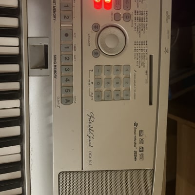 Yamaha DGX 505 full 88 key keyboard | Reverb