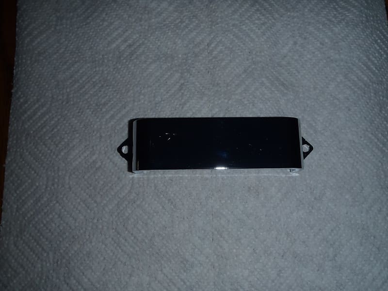Rickenbacker 4003 Bass Chrome Bridge/Treble Pickup Cover | Reverb