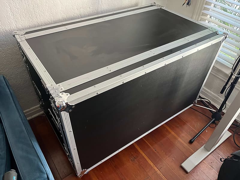 Powered OSP ATA Road Case - Black | Reverb