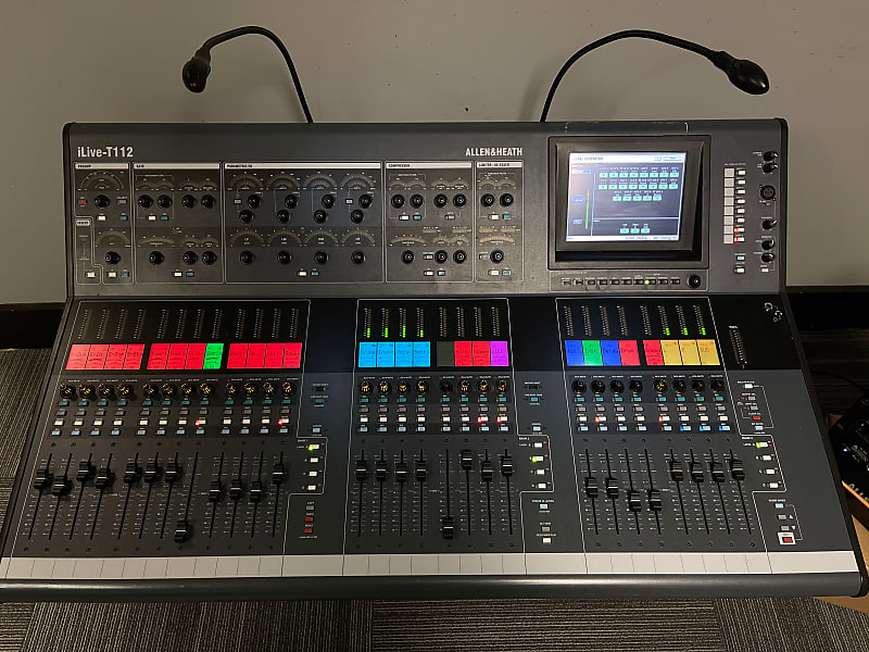 Allen & Heath iLive-T112 2005-2008 Black | Reverb