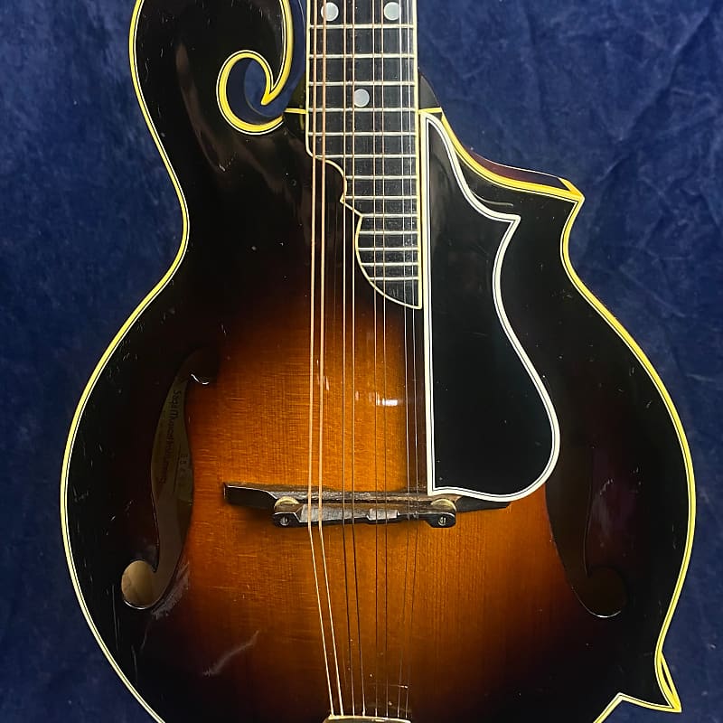 Kentucky KM-DAWG David Grisman Mandolin Sunburst with Case | Reverb