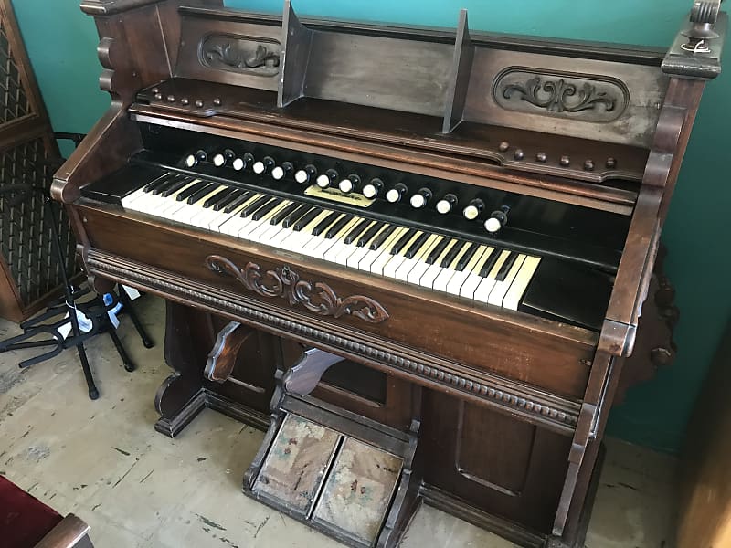 John Malcolm & Co Pump organ 3898 1890’s-1900’s | Reverb