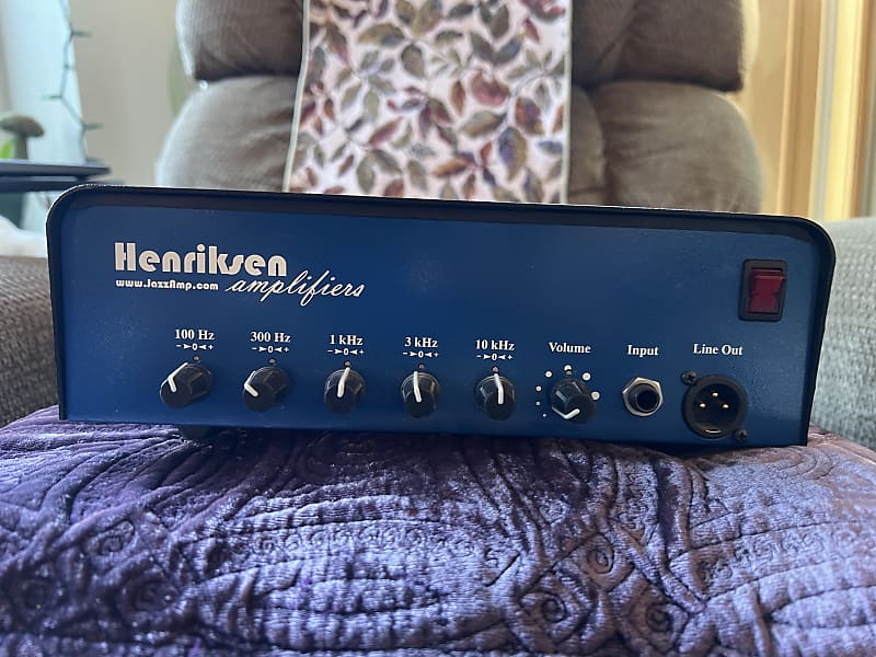 Henriksen Jazz Amp Head Late 2000s | Reverb