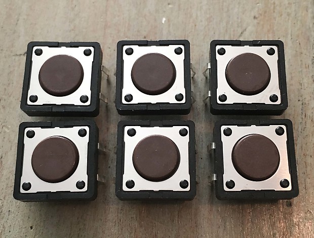 Digitech RP5 RP6 BP8 Foot Switch Buttons - Internal | Reverb