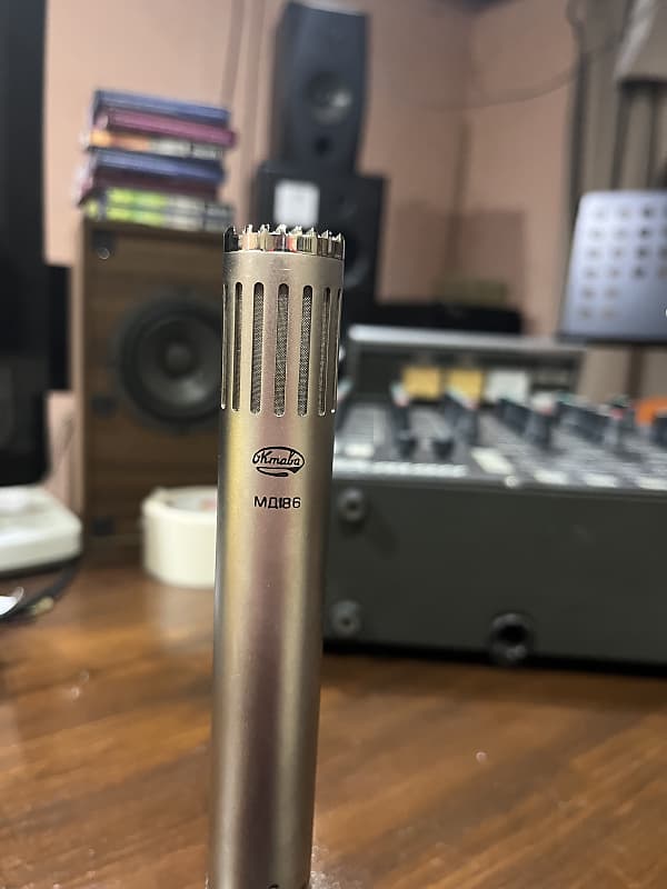 Vintage Oktava Md-186 | Reverb